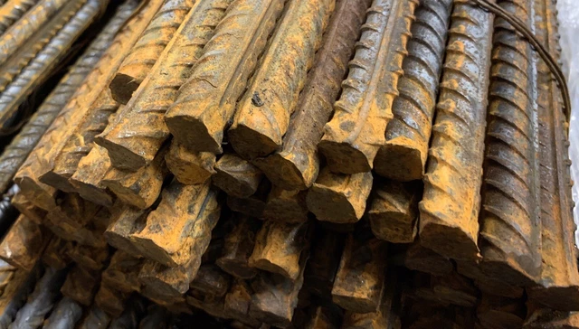 REINFORCING STEEL BAR for Concrete Rebar Reinforcement- 6mm to 40mm {1 ...