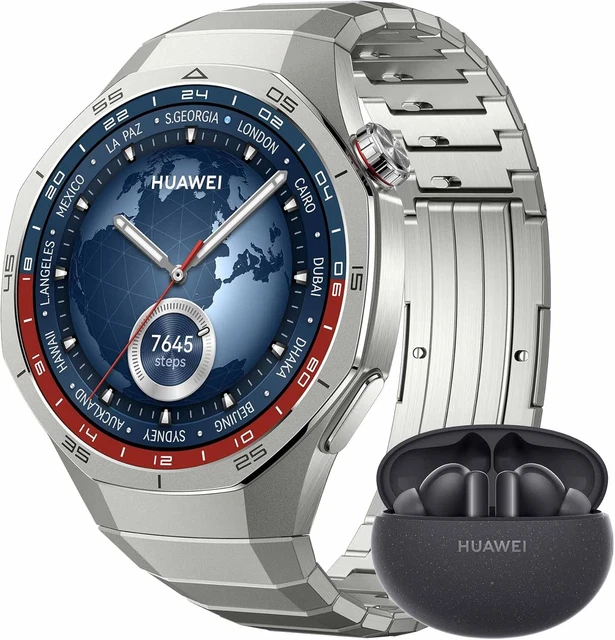 WATCH GT 5 Pro 46Mm Smartwatch Elegante Sport Di Alto Livello ...