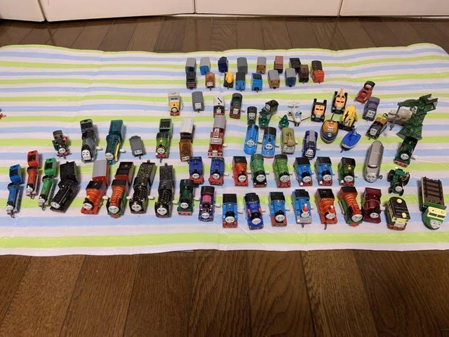 TAKARA TOMY THOMAS & Friends CAPSULE PLARAIL Huge Lot Set Toy Bulk Sale ...