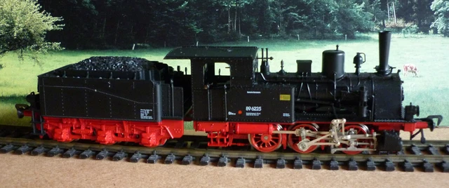 FLEISCHMANN HO 4115 Dampflok BR 89 mit Tender, in Ovp, wie NEU EUR 75 ...