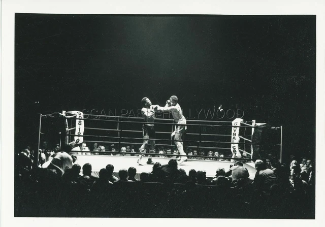 JAMES A. FOX BOXE BOXING 1970s VINTAGE PHOTO ORIGINAL #149 SERIE #16 ...