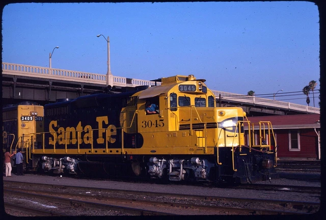 TOBOGGAN FERROVIAIRE ORIGINAL - ATSF Santa Fe Railway 462 Sunol CA 11-9-1989 EUR 5,40 - PicClick FR