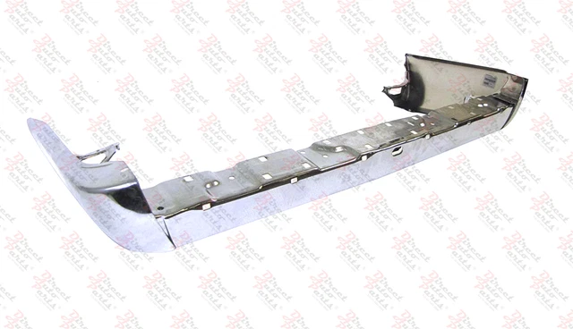 *NEW* REAR BAR ASSEMBLY(CHROME) fit TOYOTA HILUX SURF 130 4 RUNNER 4X4 ...