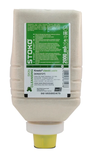 SC JOHNSON STOKO Solopol Pure 2000 ml Handwaschpaste starke ...