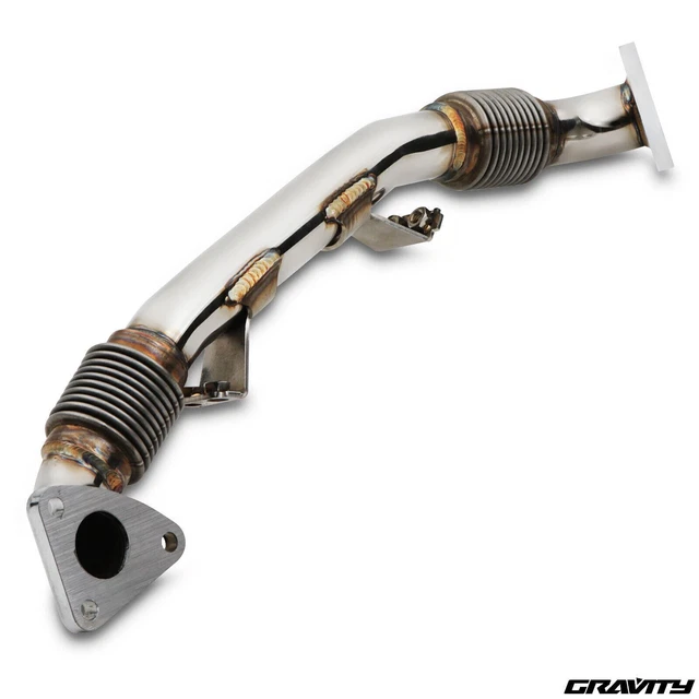 STAINLESS EXHAUST CROSSOVER Pipe For Land Range Rover Sport L320 Tdv6 ...