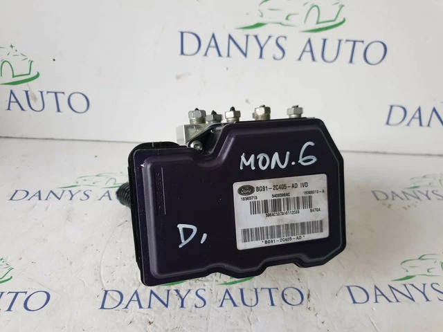 FORD MONDEO MK4 Smax Galaxy Mk3 2.0 Tdci Diesel Abs Pump Control Module ...