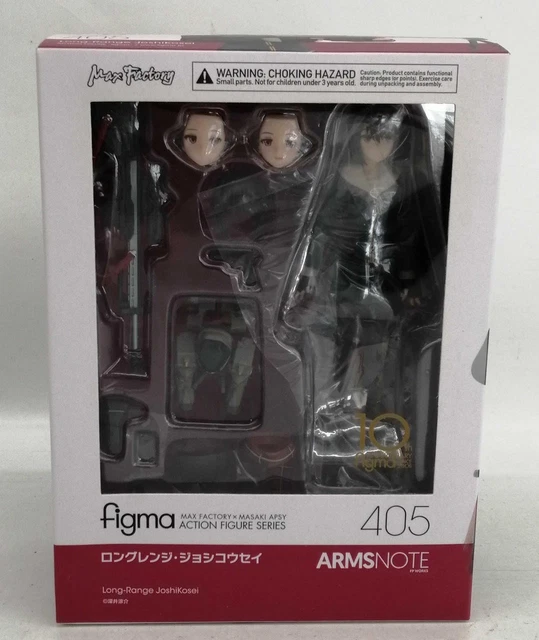 FIGMA ARMS NOTE Model Long Range Joshi Kousei Max Factory Ku841 £260.89 ...
