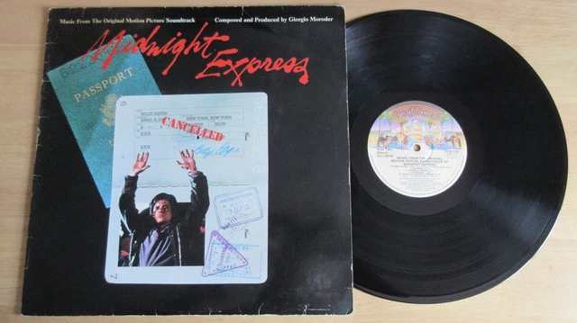 MIDNIGHT EXPRESS OST LP 1978 **VG- /MINT**FIRST PRESSING** £9.22 ...