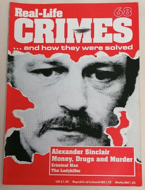 MAGAZINE - CRIMES réels... et comment ils ont été résolus #68 Alexander Sinclair EUR 3,44 ...