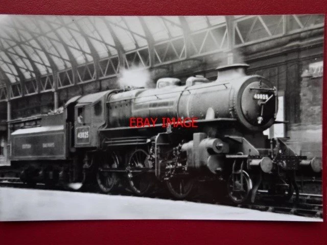 PHOTO LMS Class 4Mt Loco No 43025 At Birmingham New St £2.00 - PicClick UK