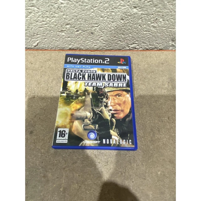 DELTA FORCE: BLACK Hawk Down (PlayStation 2) Ubisoft Tactical Shooter ...