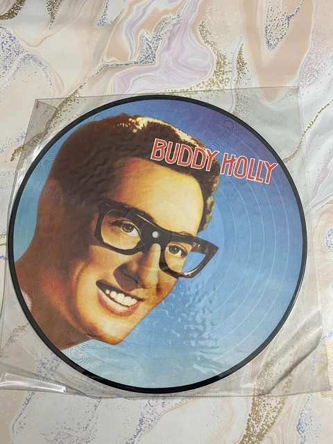 BUDDY HOLLY - Buddy Holly - Album vinyle LP - Disque photo - 1982 - ROCK & ROLL EUR 17,69 ...