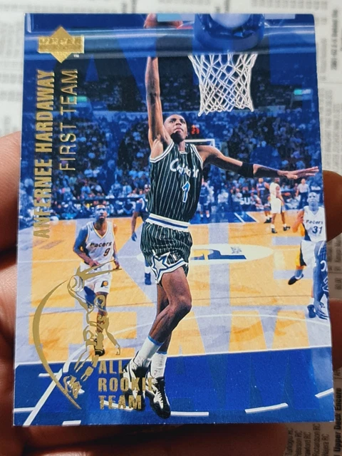1994-95 UPPER DECK Basketball #2 Anfernee Hardaway $2.99 - PicClick AU