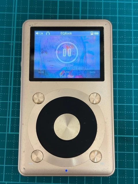 FIIO X1 HIGH Resolution Lossless Audio Player Gold $171.92 - PicClick CA