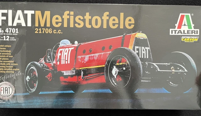ITALERI 4701 FIAT Mefistofele 21706 c.c. 1/12 EUR 120,00 - PicClick DE