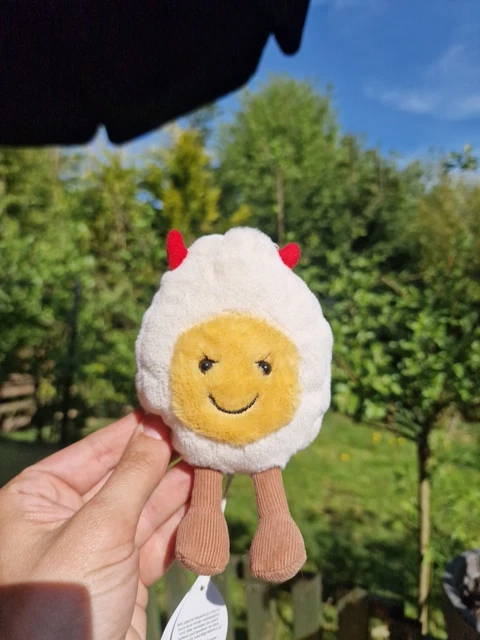 JELLYCAT AMUSABLE DEVILLED Egg Devil RARE BNWT £37.12 - PicClick UK