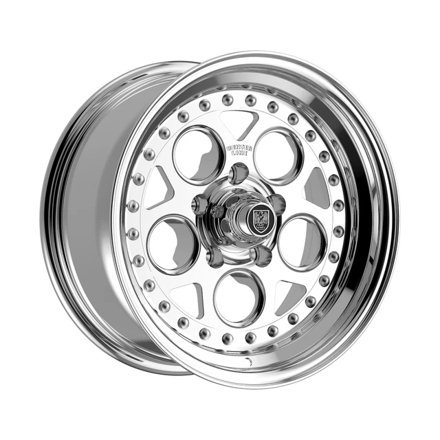 CENTER LINE 001P Rev 2.0 Polished 15x8 5x4.75 0mm (001P-58061+00) $500. ...