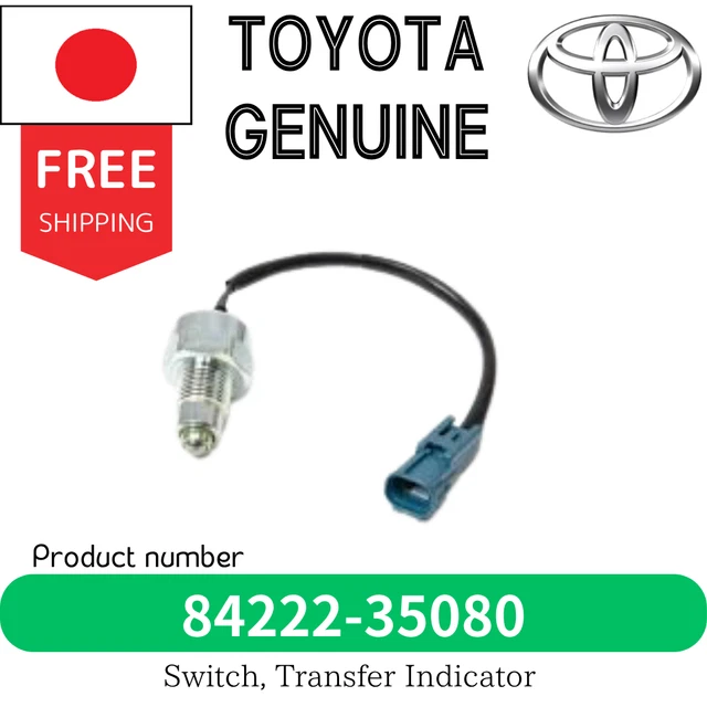 NEW GENUINE FOR Toyota Switch, Transfer Indicator 84222-35080 £62.03 ...