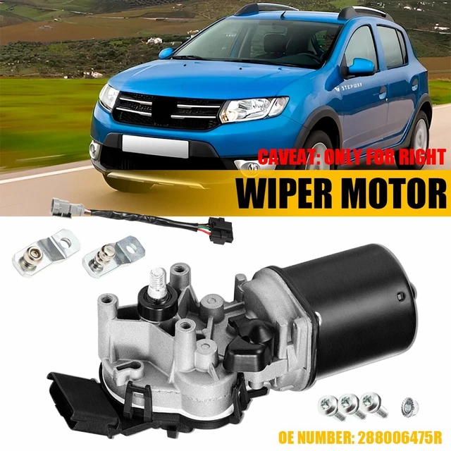 FOR DACIA SANDERO 2013-2022 Front Windscreen Wiper Motor 288006475R ...