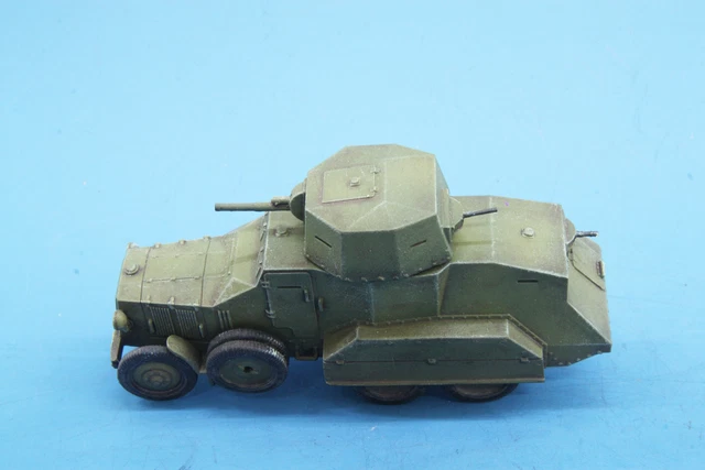 1:72 MODELL PANZER Autoblinda Fiat 611 gebaut bemalt built EUR 80,00 ...