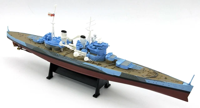 WWII KING GEORGE V class British Royal Navy battleship 1/1000 DIECAST ...