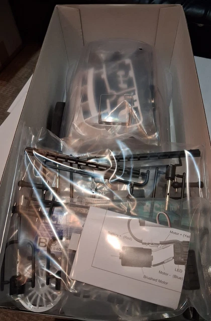 TAMIYA RC 58724 1:10 Ford Focus RS Custom WRC TT-02 RC Model Car ...