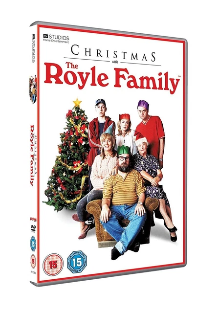 CHRISTMAS WITH THE Royle Family (DVD) Ricky Tomlinson Sue Johnston ...