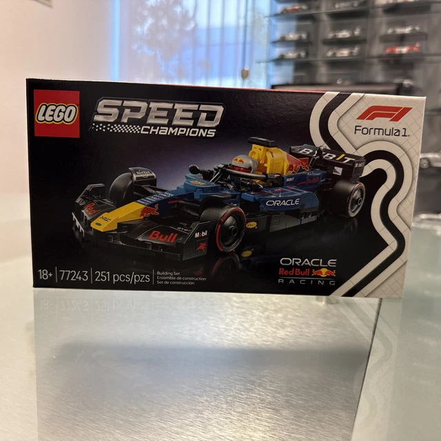 LEGO SPEED CHAMPIONS: Oracle Red Bull Racing Rb20 F1 Race Car (77243 ...