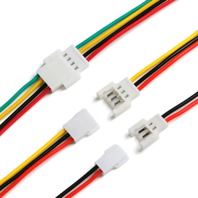MX2.0 MALE/FEMALE HEAD Connector Electrical Terminal Wire Plug Cable ...