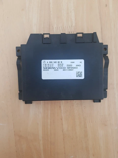 MERCEDES E-CLASS W212 Auto Gearbox Control Unit Ecu A0005456616 A 000 ...