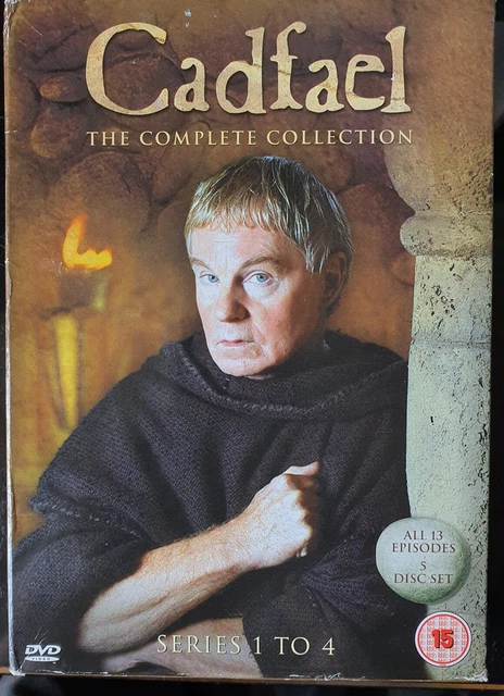 CADFAEL: THE COMPLETE Collection - Series 1 to 4 DVD (2004) Derek Jacobi EUR 2,31 - PicClick IT