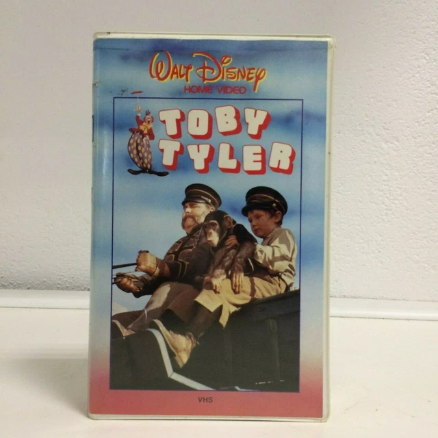 TOBY TYLER WALT Disney Videocassetta Vhs Home Video Classic Circo ...