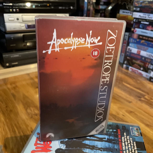 APOCALYPSE NOW (1979) Original Widescreen Version VHS PAL 1990s CIC ...