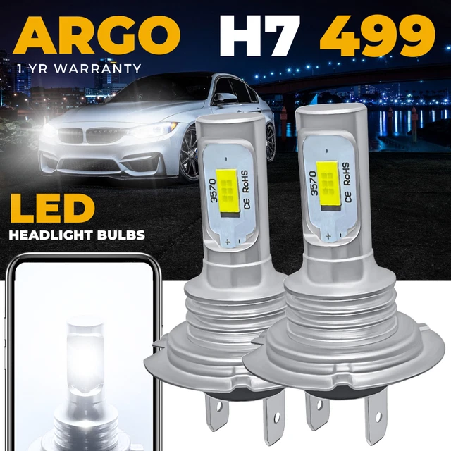 POUR SEAT LEON MK3 LED Blanc 6000k Ampoule Xénon Phare Hid Ampoules EUR ...
