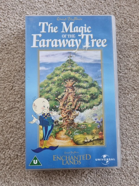 THE MAGIC OF The Faraway Tree VHS Video Enid Blyton Childrens Enchanted ...