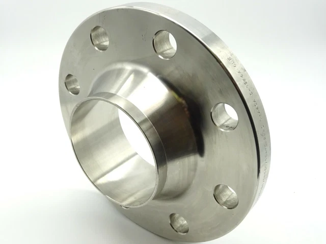 VORSCHWEISSFLANSCH ANSCHWEISSFLANSCH FLANSCH Edelstahl EN 1092-1 DN100 104mm PN40 EUR 49,00 ...