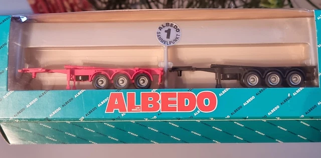 ALBEDO 500125 FAHRGESTELLE für 20 ft. + 30 ft. Container EUR 9,00 ...