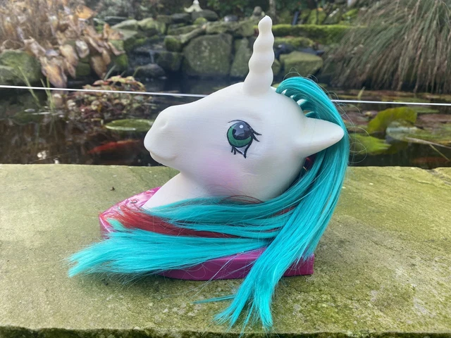 MY LITTLE PONY G1 Gusty Custom Wall Mount £60.00 - PicClick UK