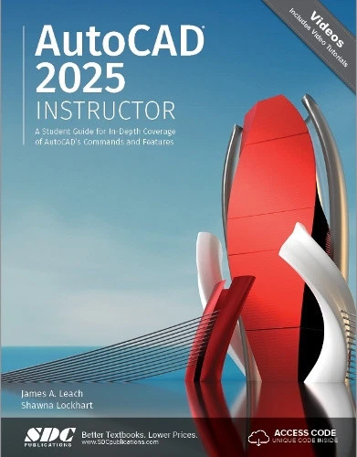 AUTOCAD 2025 INSTRUCTOR: A Student Guide for In-Depth Coverage of AutoCAD's £108.00 - PicClick UK