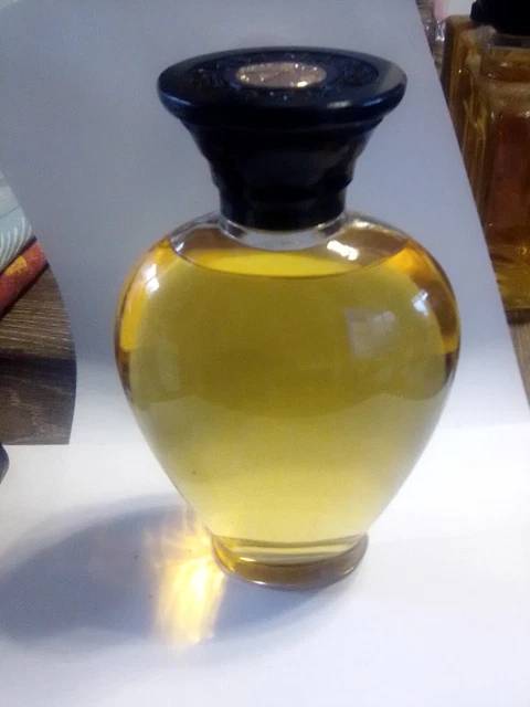 GRAND FLACON PARFUM Factice Femme De Rochas Hauteur 18 Cm Largeur 11 Cm ...