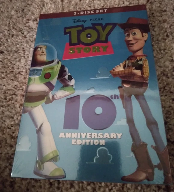 DISNEY 4- PACK Toy Story 1,2,3 & 4 DVD Movie Collection £33.04 ...