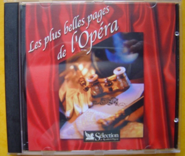 LES PLUS BELLES pages de l'Opéra. CD neuf. EUR 8,00 - PicClick FR