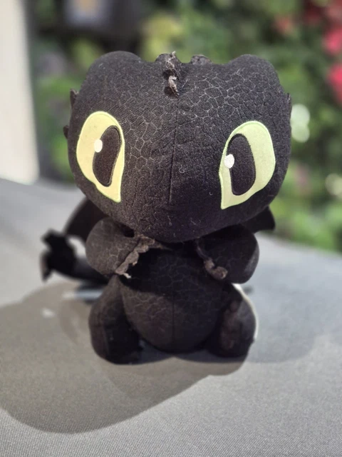 HOW TO TRAIN Your Dragon Dreamworks Sound Toothless Squeeze & Roar Soft ...