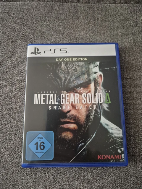 METAL GEAR SOLID Delta - Snake Eater (Day 1 Edition) (PS5) EUR 50,00 ...