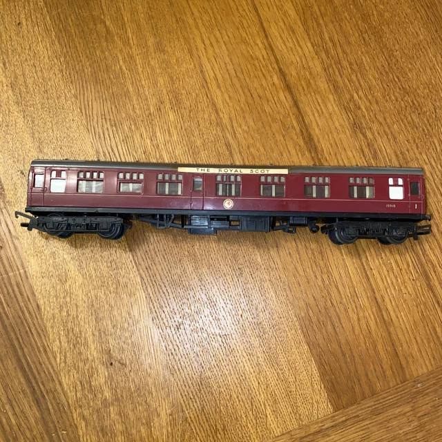 TRIANG HORNBY R422 BRITISH RAIL BR Mk1 COMPOSITE CORRIDOR COACH 18618 ...