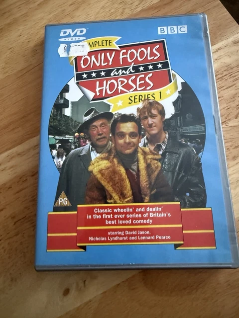 ONLY FOOLS AND Horses - Series 1 - Complete (DVD, 2000) £4.98 - PicClick UK