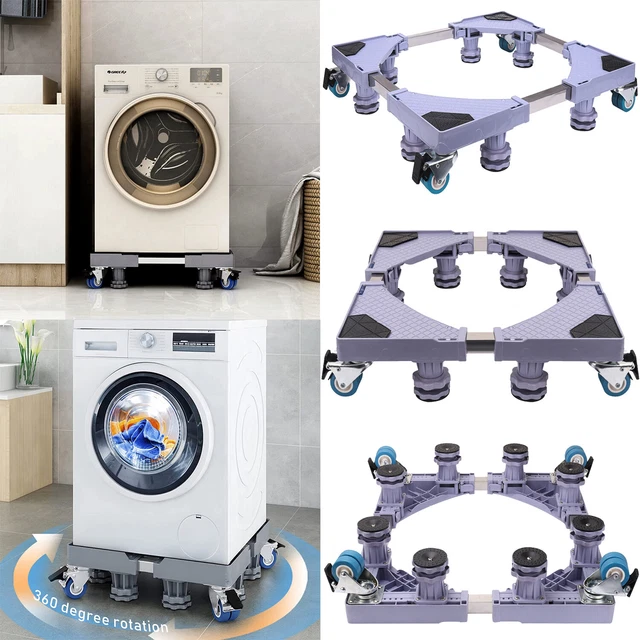 WASHING MACHINE FLOOR Stand Adjustable Base Refrigerator Fridge ...