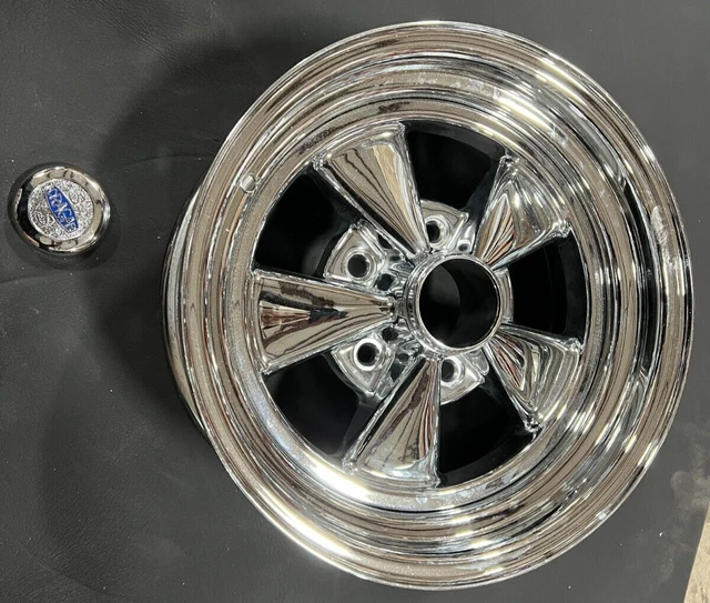 (QTY 1) CRAGAR 61C Series S/S Super Sport Chrome Wheel Rim 15x7 5x127 ...