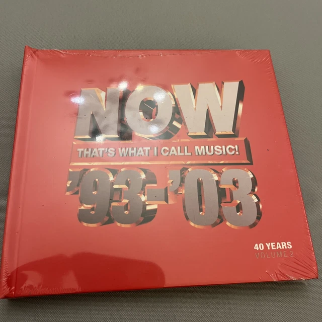 NOW THAT'S WHAT I Call Music 40 Years: 1993-2003 - Vol 2 various ...