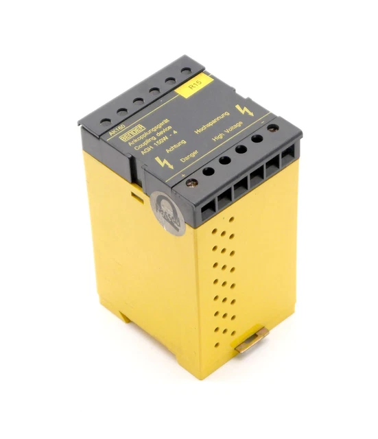 BENDER AGH150W-4 B98018006 AK160 Ankoppelgerät -used- EUR 239,00 ...